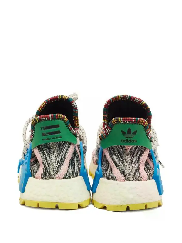 ADIDAS X YEEZY Solar Hu Nmd Knit Sneakers - Neutrals