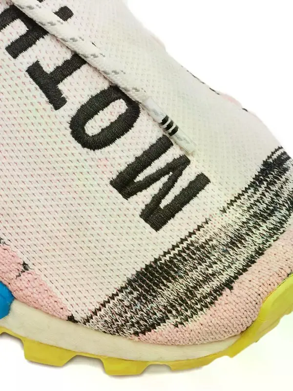 ADIDAS X YEEZY Solar Hu Nmd Knit Sneakers - Neutrals