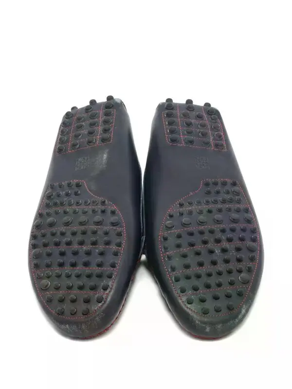 Carolina Herrera Leather Loafers