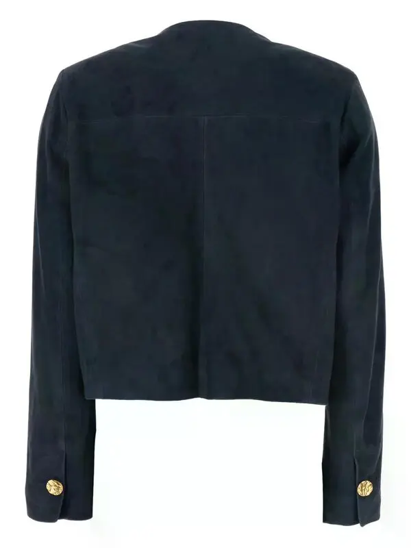 ARMA Button-up Jacket With Patch Pockets