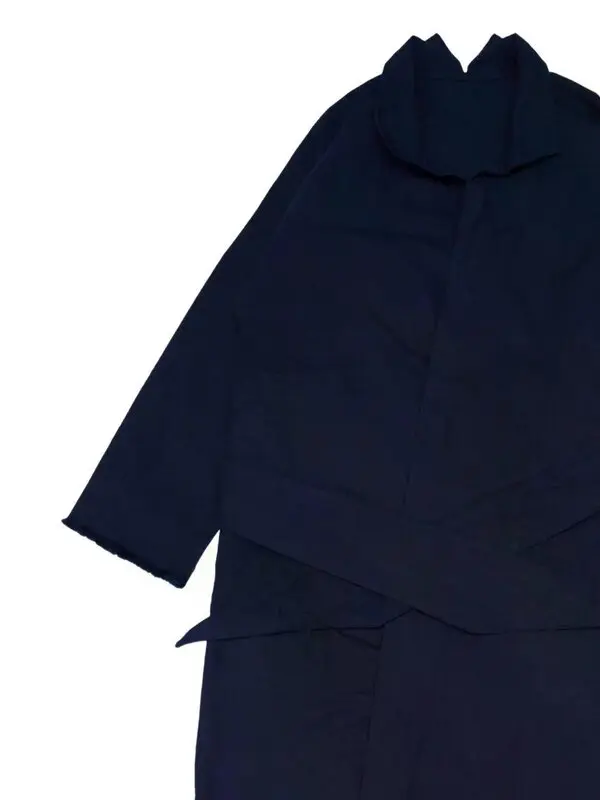 DANIELA GREGIS Belted Wrap Coat