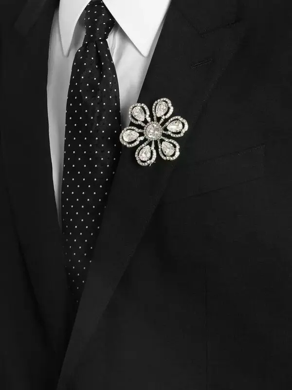 Dolce & Gabbana Sartoria Floral Brooch
