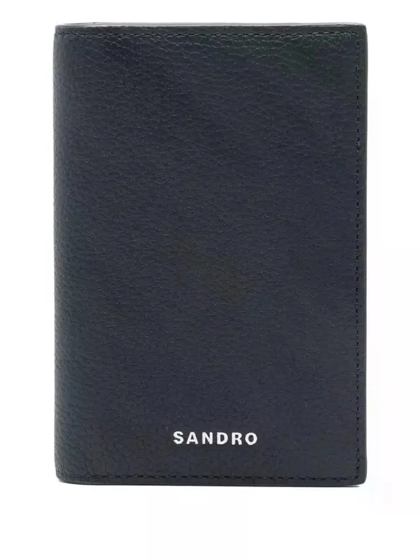 Sandro Logo Wallet - Blue