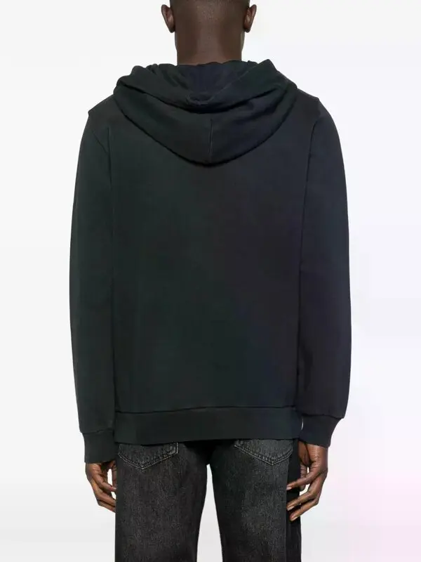 A.p.c. Logo Hoodie - Black