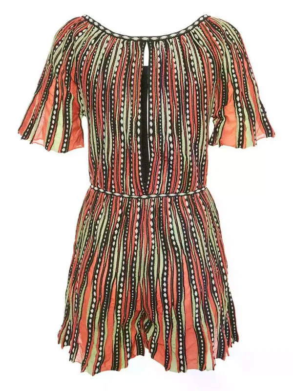 Missoni Knitted Mini Dress