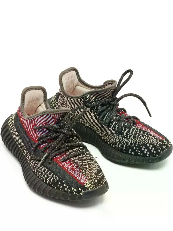 ADIDAS X YEEZY Yeezy Boost 350 V2 Knit Sneakers - Black