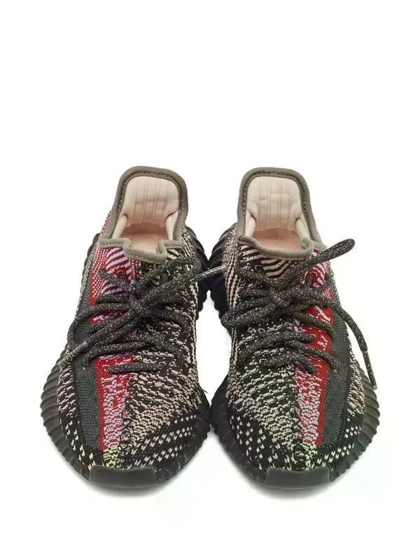 ADIDAS X YEEZY Yeezy Boost 350 V2 Knit Sneakers - Black