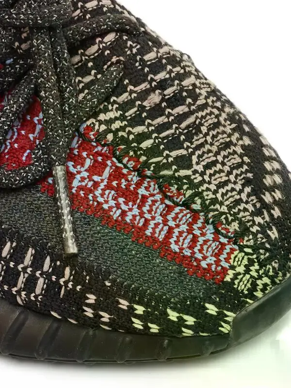 ADIDAS X YEEZY Yeezy Boost 350 V2 Knit Sneakers - Black