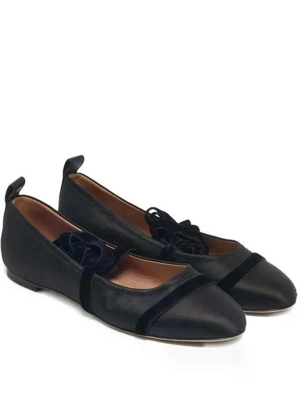 MALONE SOULIERS Round-toe Ballet Flats