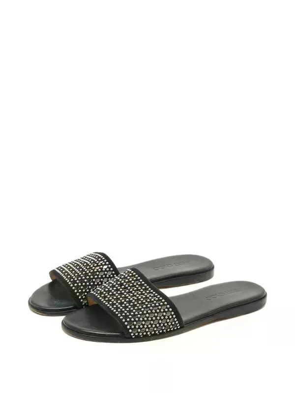 JIMMY CHOO Studded Sandals