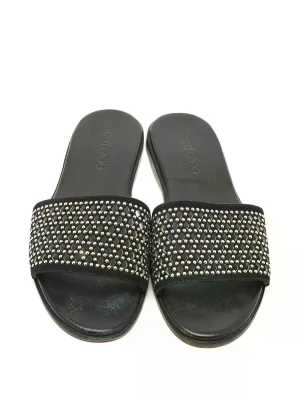 JIMMY CHOO Studded Sandals