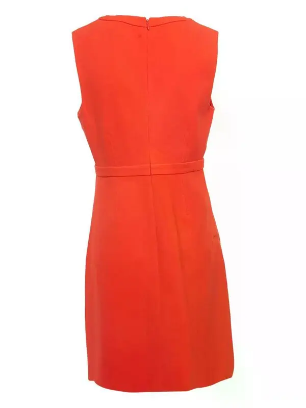 Diane Von Furstenberg Sleeveless V-neck Dress