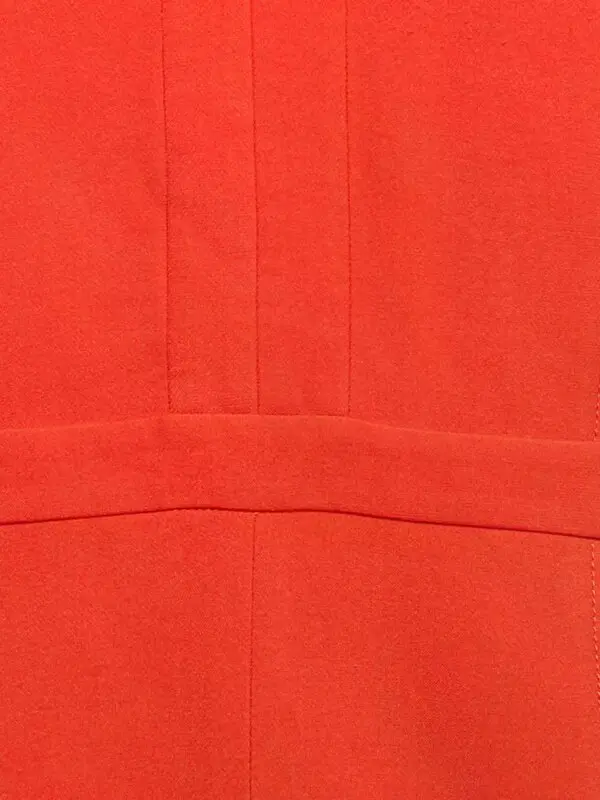 Diane Von Furstenberg Sleeveless V-neck Dress