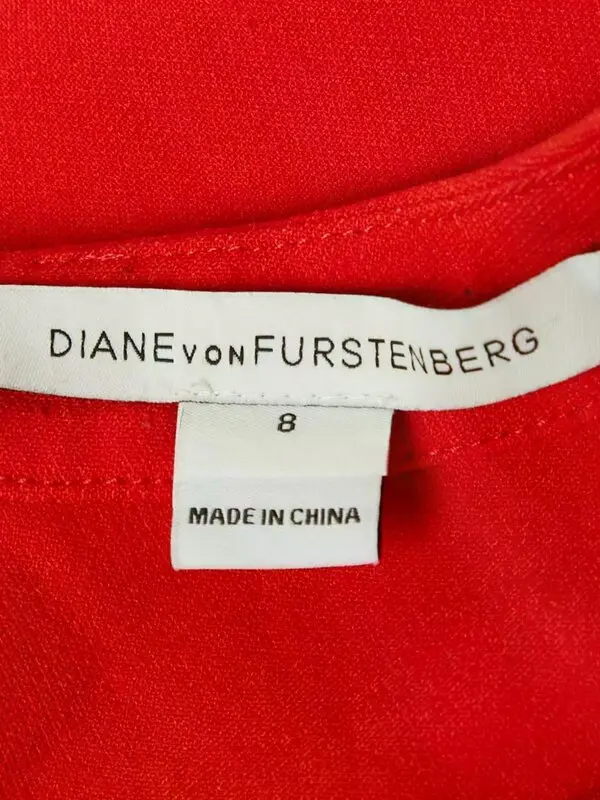 Diane Von Furstenberg Sleeveless V-neck Dress