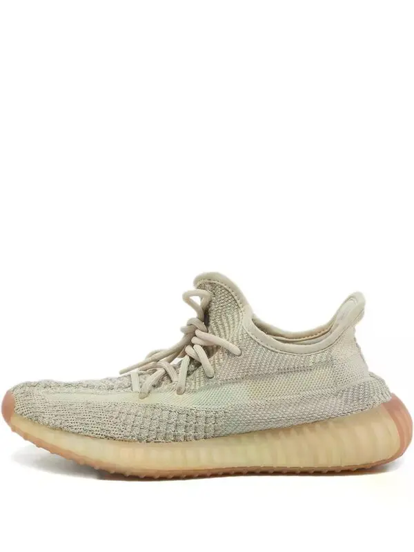 ADIDAS X YEEZY Boost 350 V2 Striped Sneakers - Neutrals