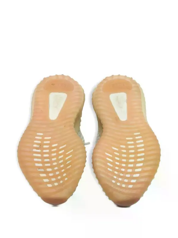 ADIDAS X YEEZY Boost 350 V2 Striped Sneakers - Neutrals