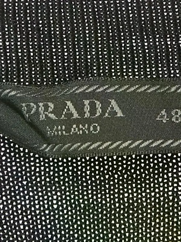 Prada Wool V-neck Top
