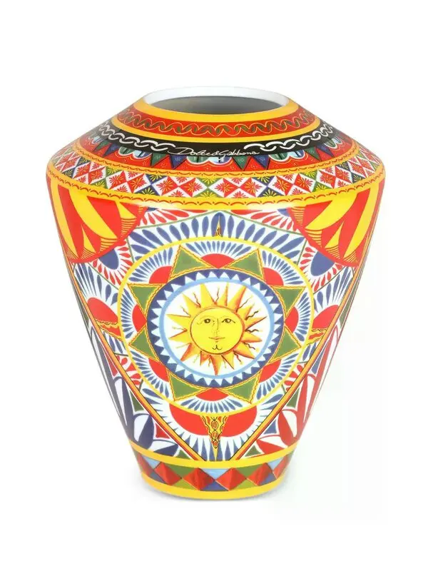 Dolce & Gabbana Small Sun Amphora Vase