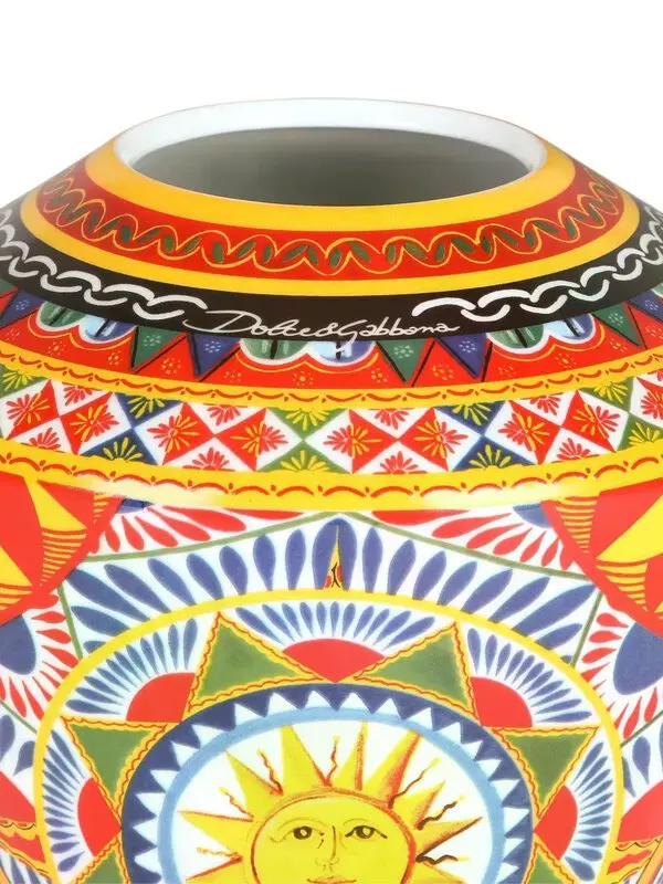 Dolce & Gabbana Small Sun Amphora Vase
