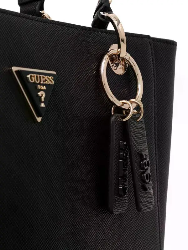 Guess Logo-appliqué Tote Bag