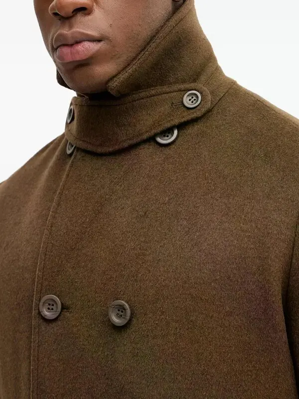 Guess Buttoned Pea Coat