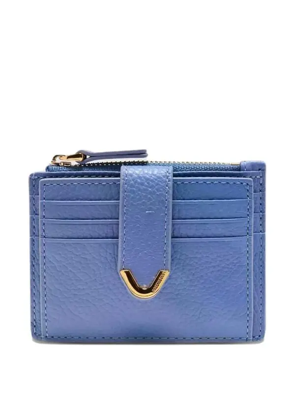 COCCINELLE Zip Cardholder - Blue