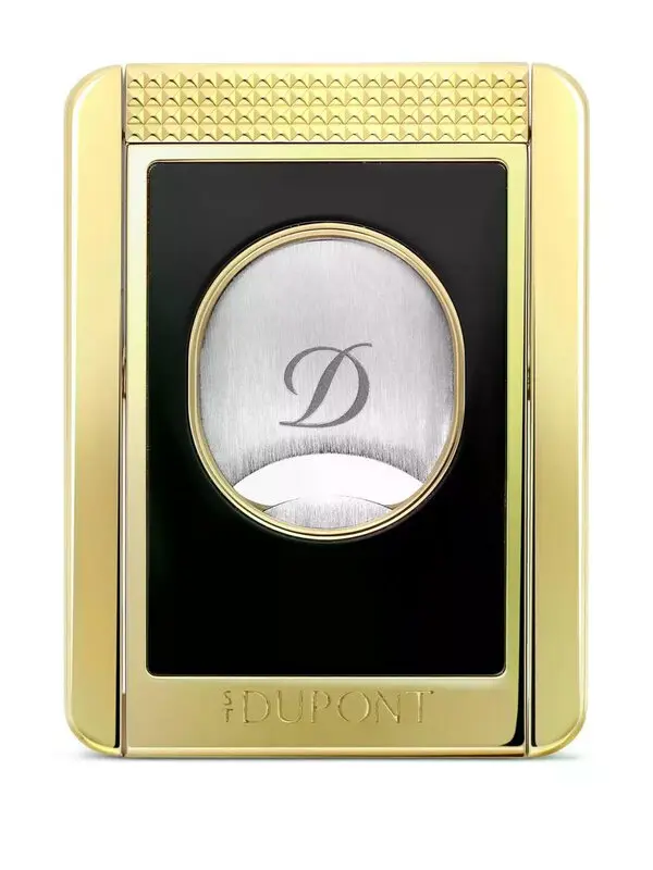 S.t. Dupont Rectangular Cigar Cutter - Gold
