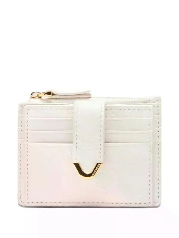 COCCINELLE Leather Cardholder - White