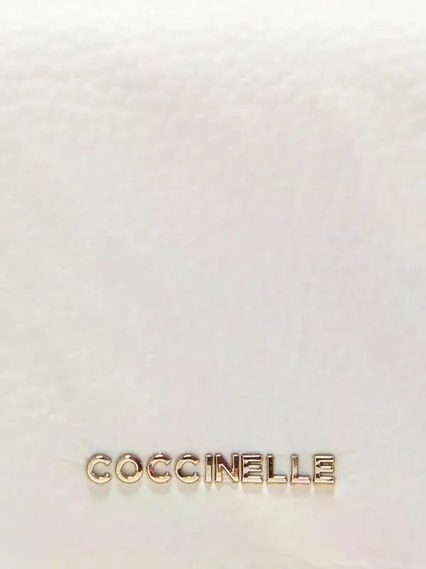 COCCINELLE Metallic-logo Wallet