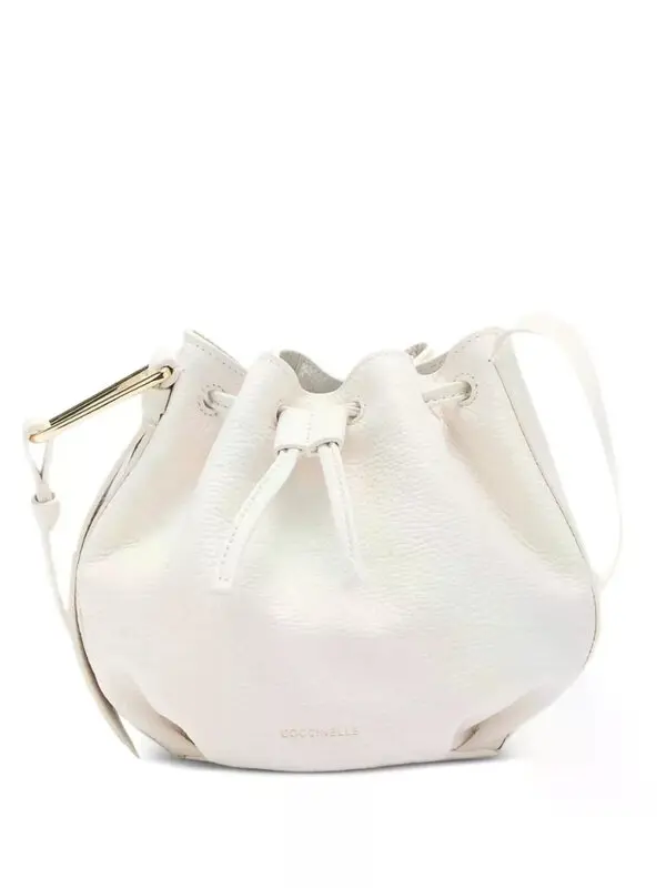 COCCINELLE Drawstring Bucket Bag