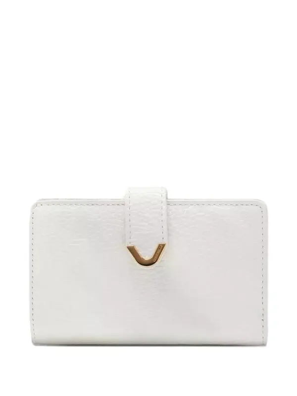 COCCINELLE Metallic Wallet - White