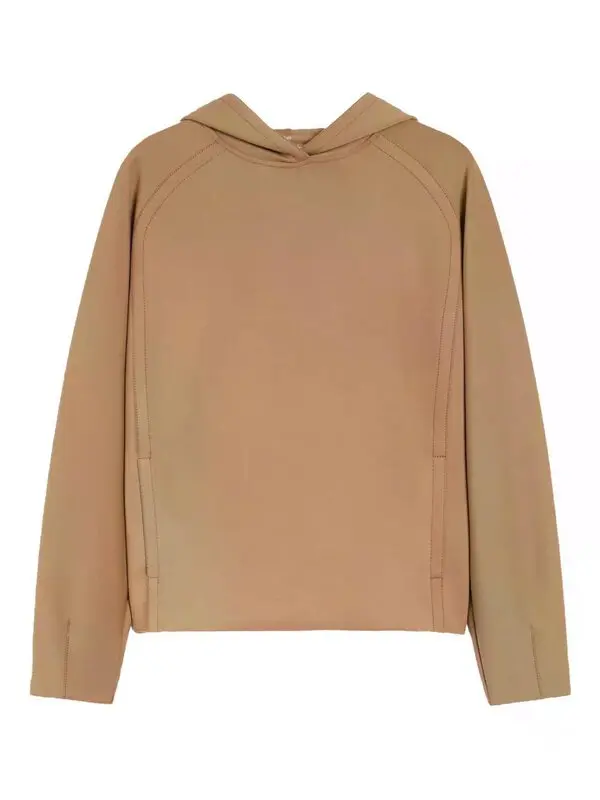 Max Mara Raglan-sleeve Hoodie