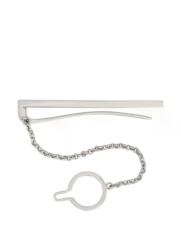 Dolce & Gabbana Polished Tie Clip - Silver