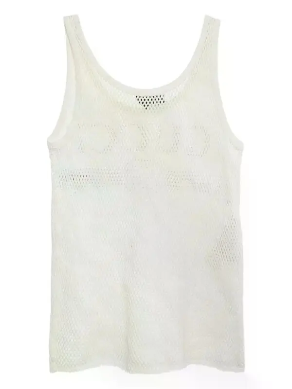 Gucci Logo Print Tank Top