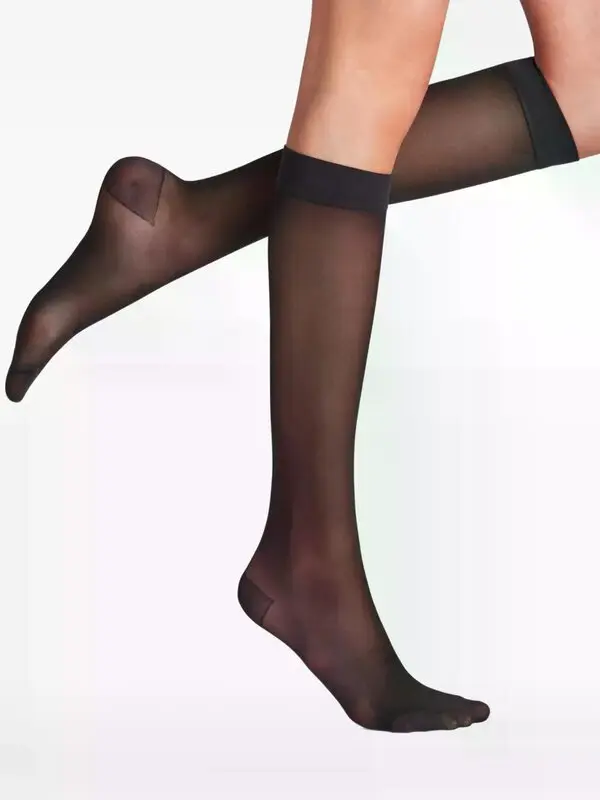 Falke Energize 30 Knee-high Socks - Black
