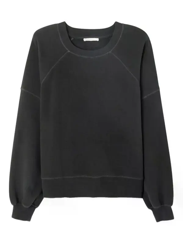 American Vintage Atubay Long-sleeve Sweatshirt - Black
