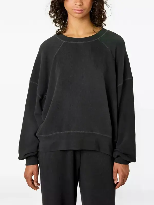 American Vintage Atubay Long-sleeve Sweatshirt - Black