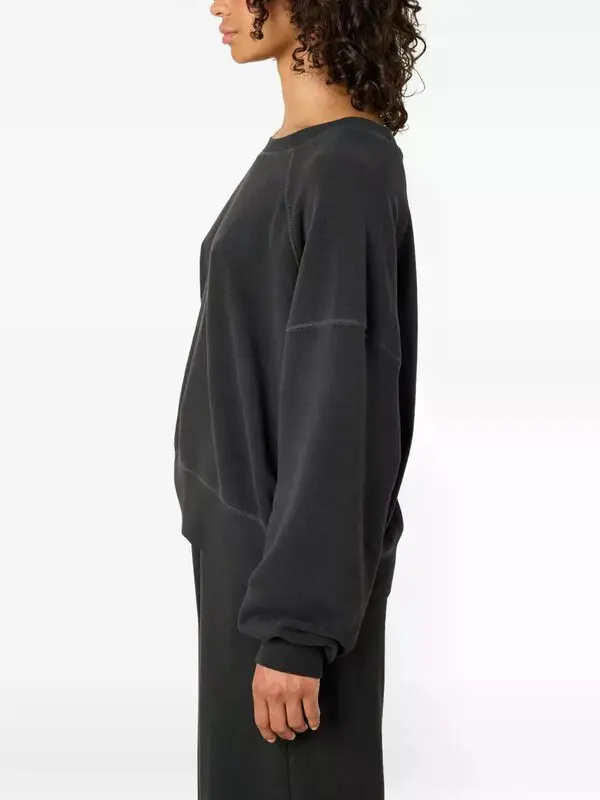 American Vintage Atubay Long-sleeve Sweatshirt - Black