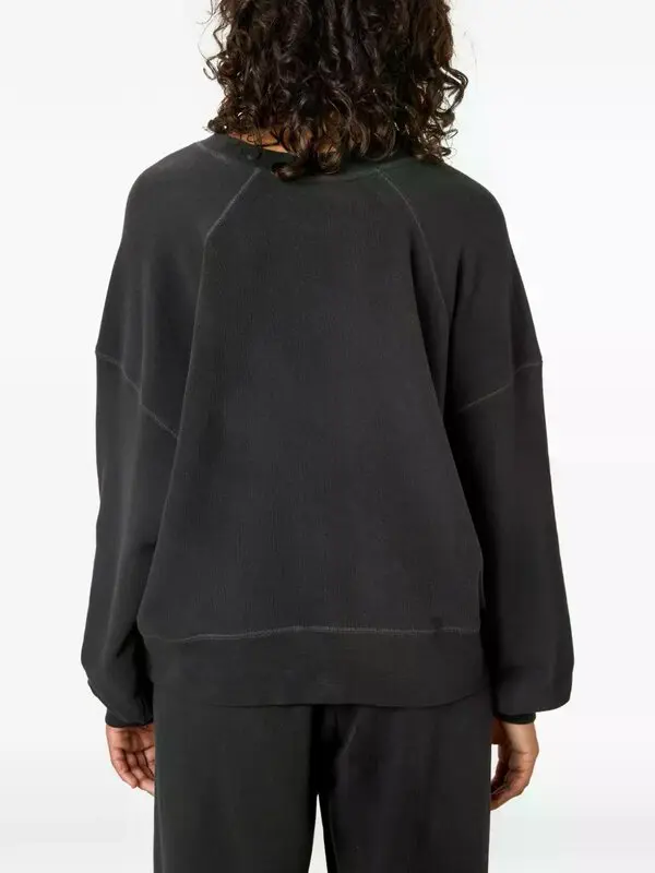 American Vintage Atubay Long-sleeve Sweatshirt - Black