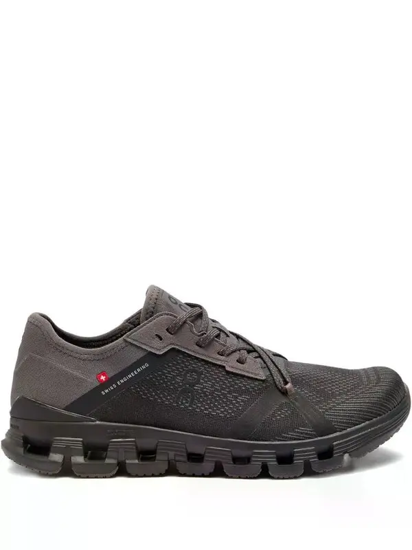 On Cloud X 4 Ad Swiss Engineering Detail Trainers - Grey