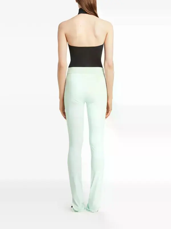 COURREGES Buckle-detail Bodysuit
