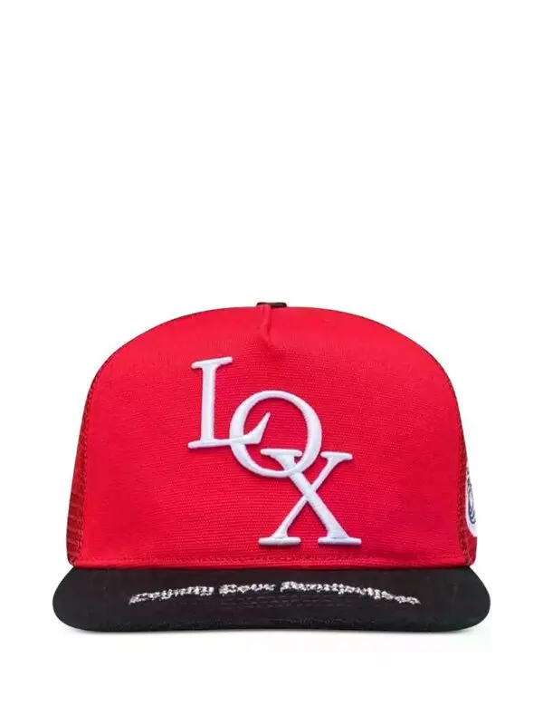 GODSPEED X The Legacy Trucker Cap - Red