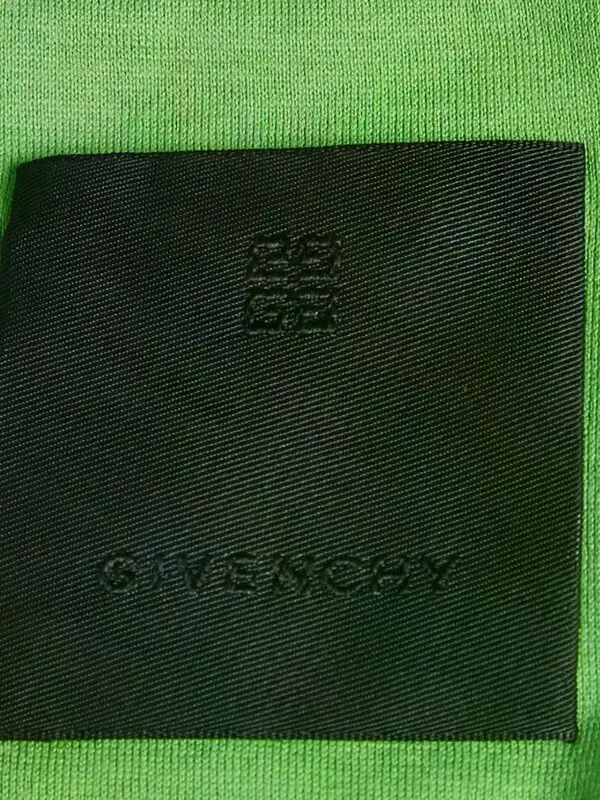 Givenchy Logo Embroidered T-shirt