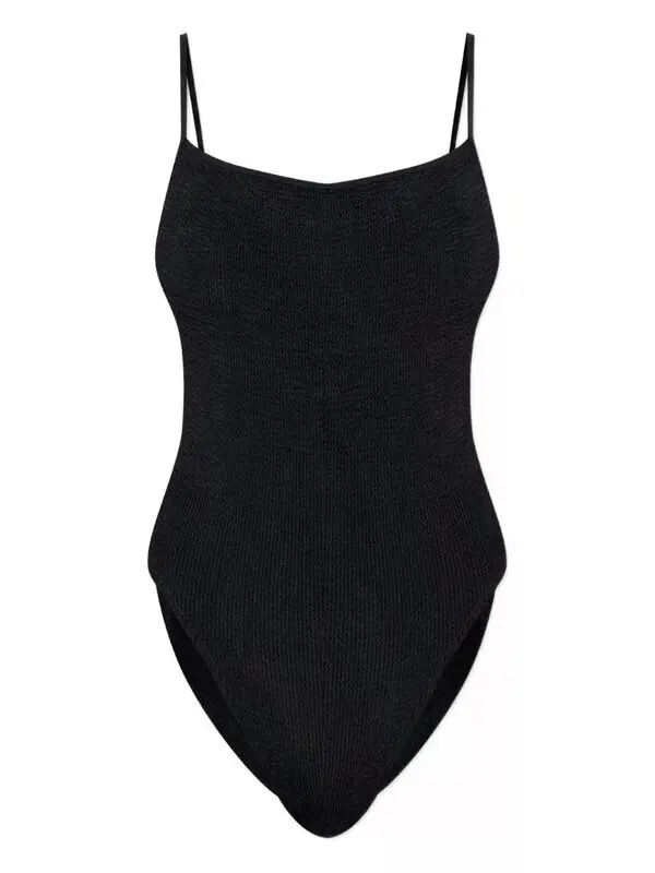 Bond Eye Low Palace One-piece Swimsuit - Black