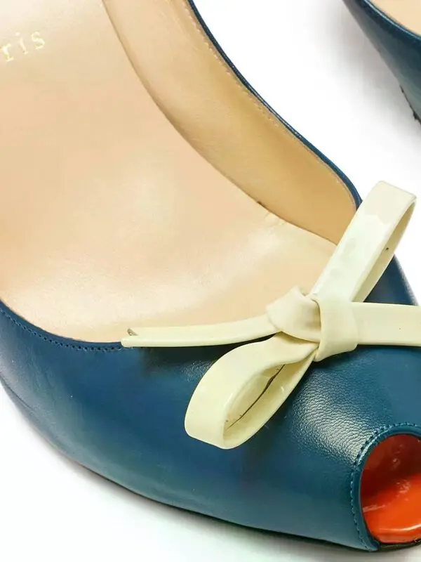 CHRISTIAN LOUBOUTIN Tibunodo Bow Pumps
