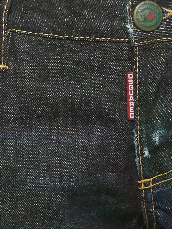 Dsquared2 Five-pocket Denim Jeans