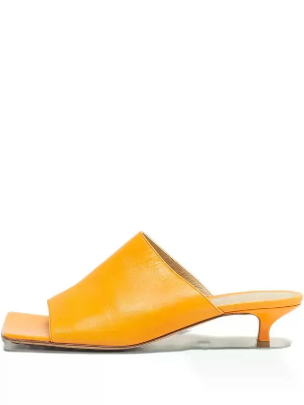 Bottega Veneta Square-toe Mules