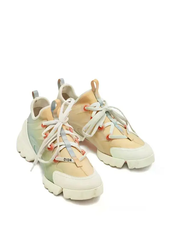 Dior D-connect Sneakers