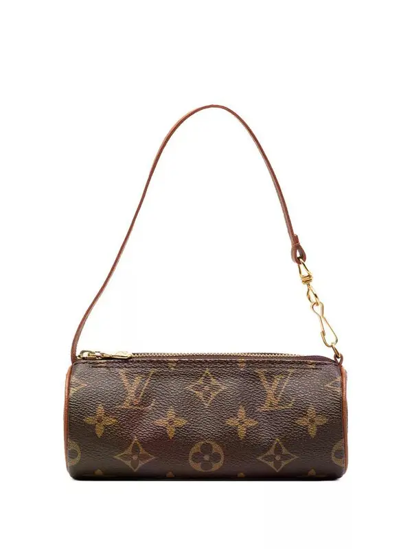 LOUIS VUITTON 1990-2025 Monogram Papillon Pochette Handbag