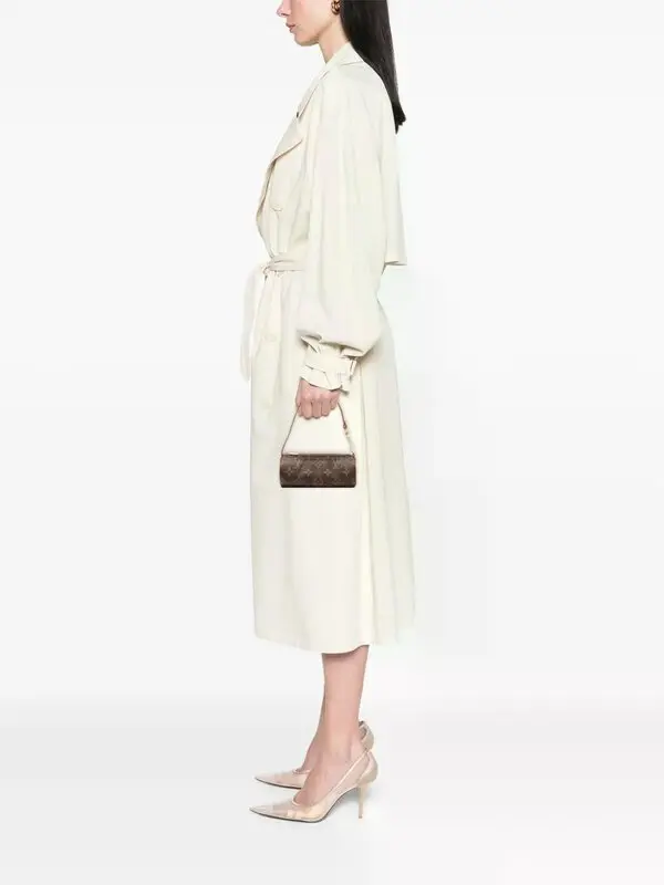 LOUIS VUITTON 1990-2025 Monogram Papillon Pochette Handbag